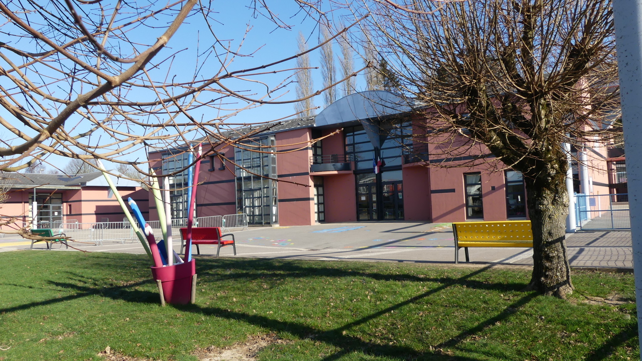 École - Mairie les grandes ventes